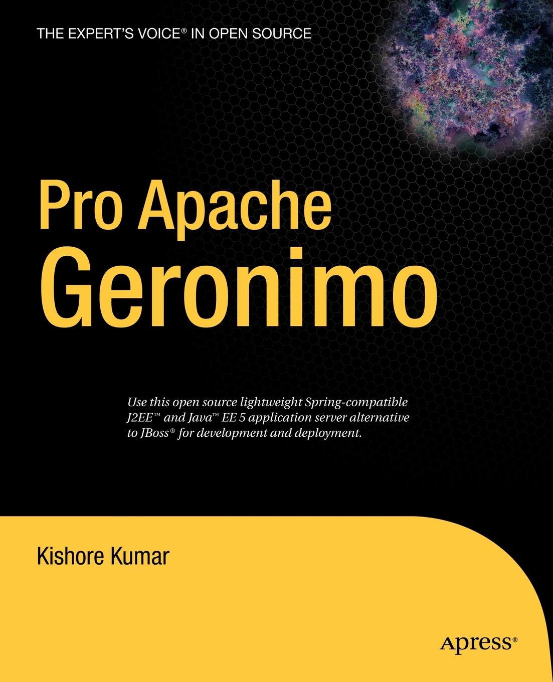 Pro Apache Geronimo - Kishore Kumar - Touché Livros
