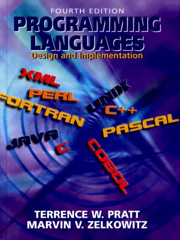 Programming Languages: Design and Implementation (4th Edition ...