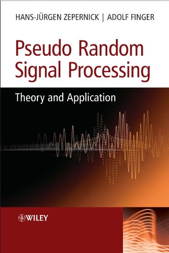 Pseudo Random Signal Processing: Theory and Application - Hans-Jurgen ...