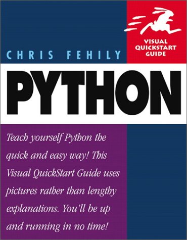 Python: Visual QuickStart Guide - Chris Fehily - Touché Livros