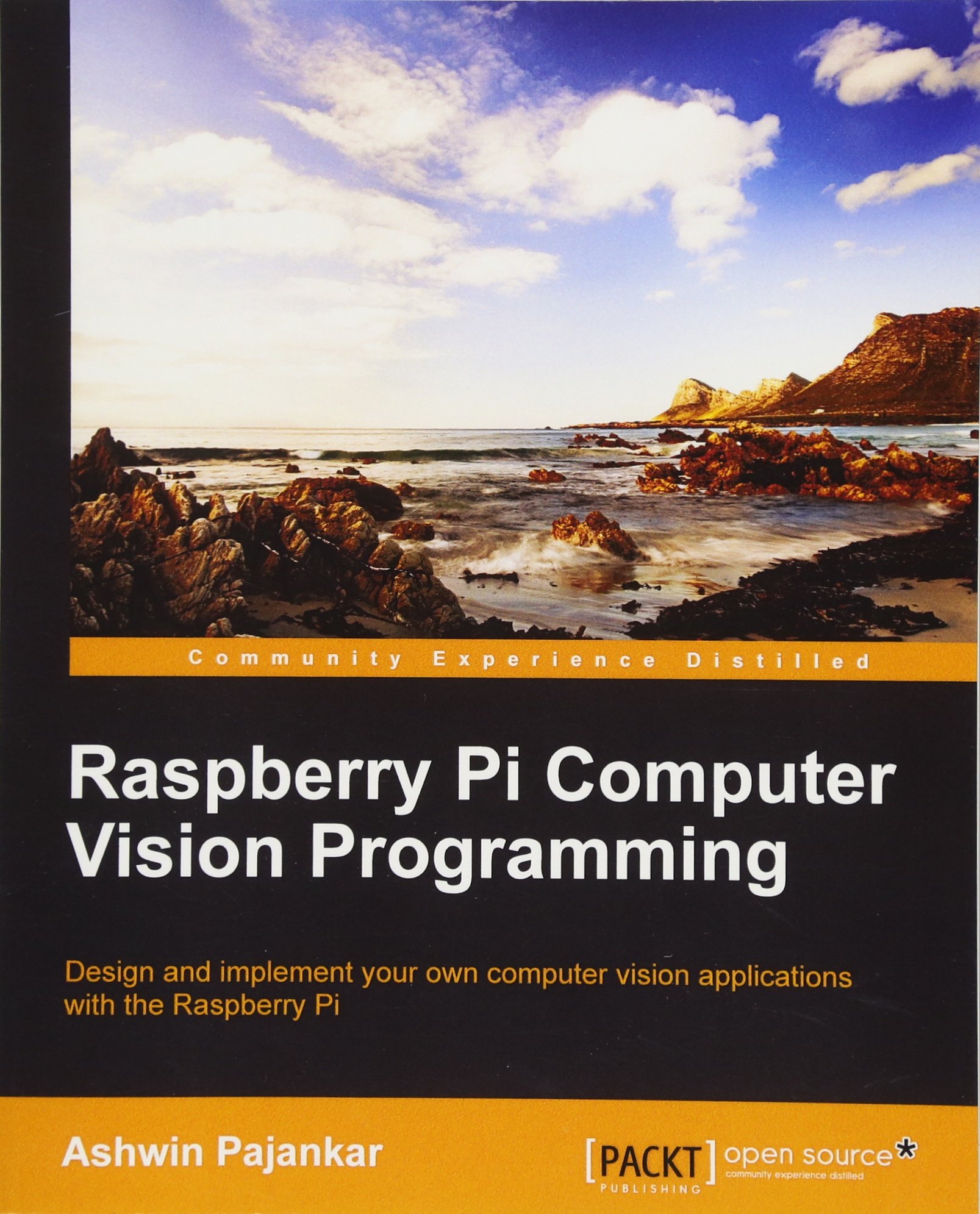 Raspberry Pi Computer Vision Programming - Ashwin Pajankar - Touché Livros