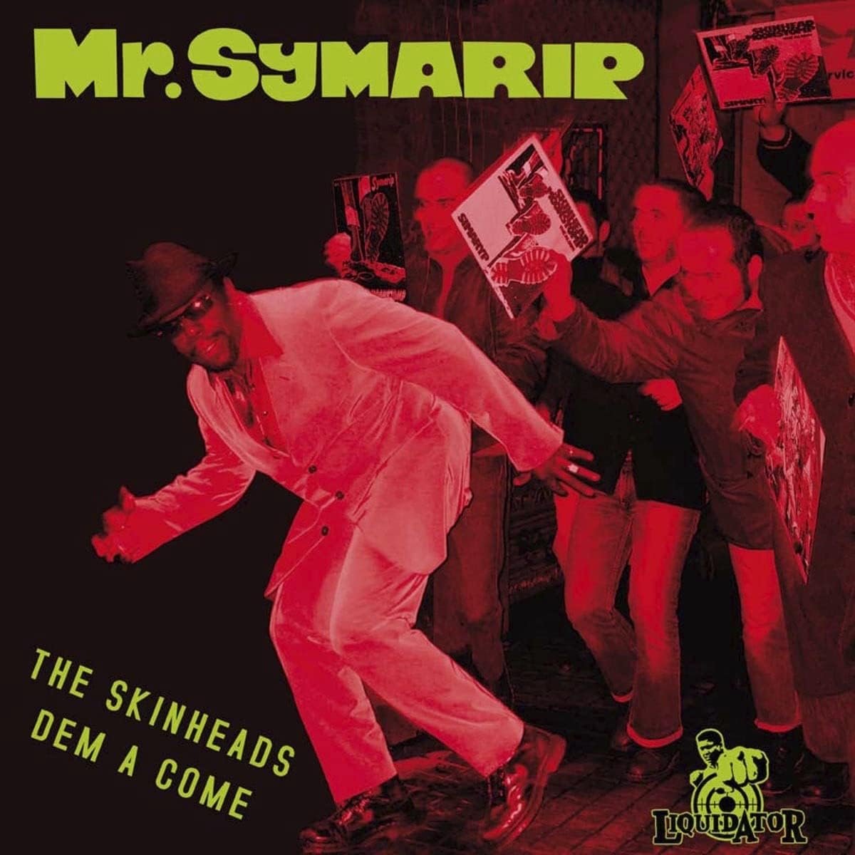 Skinheads dem a Come – MR SYMARIP – CD de Áudio