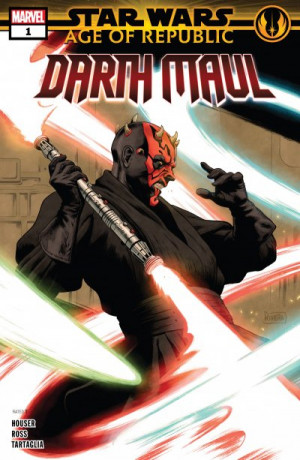 Star Wars: Age of Republic - Darth Maul #01: Ash - Judy Houser, Luke ...