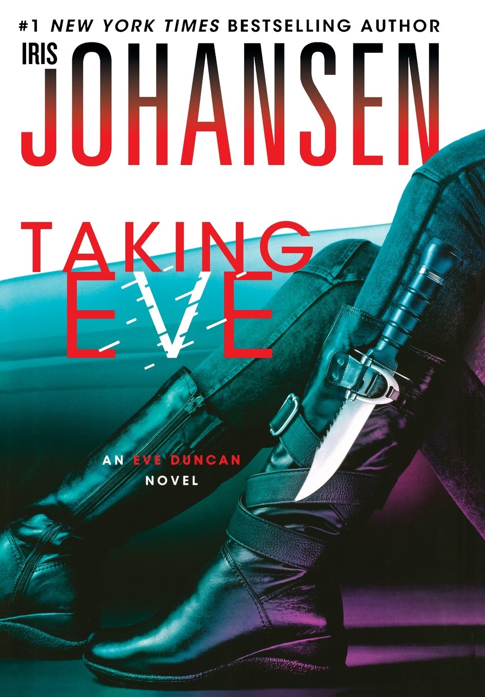 Taking Eve - Iris Johansen - Touché Livros