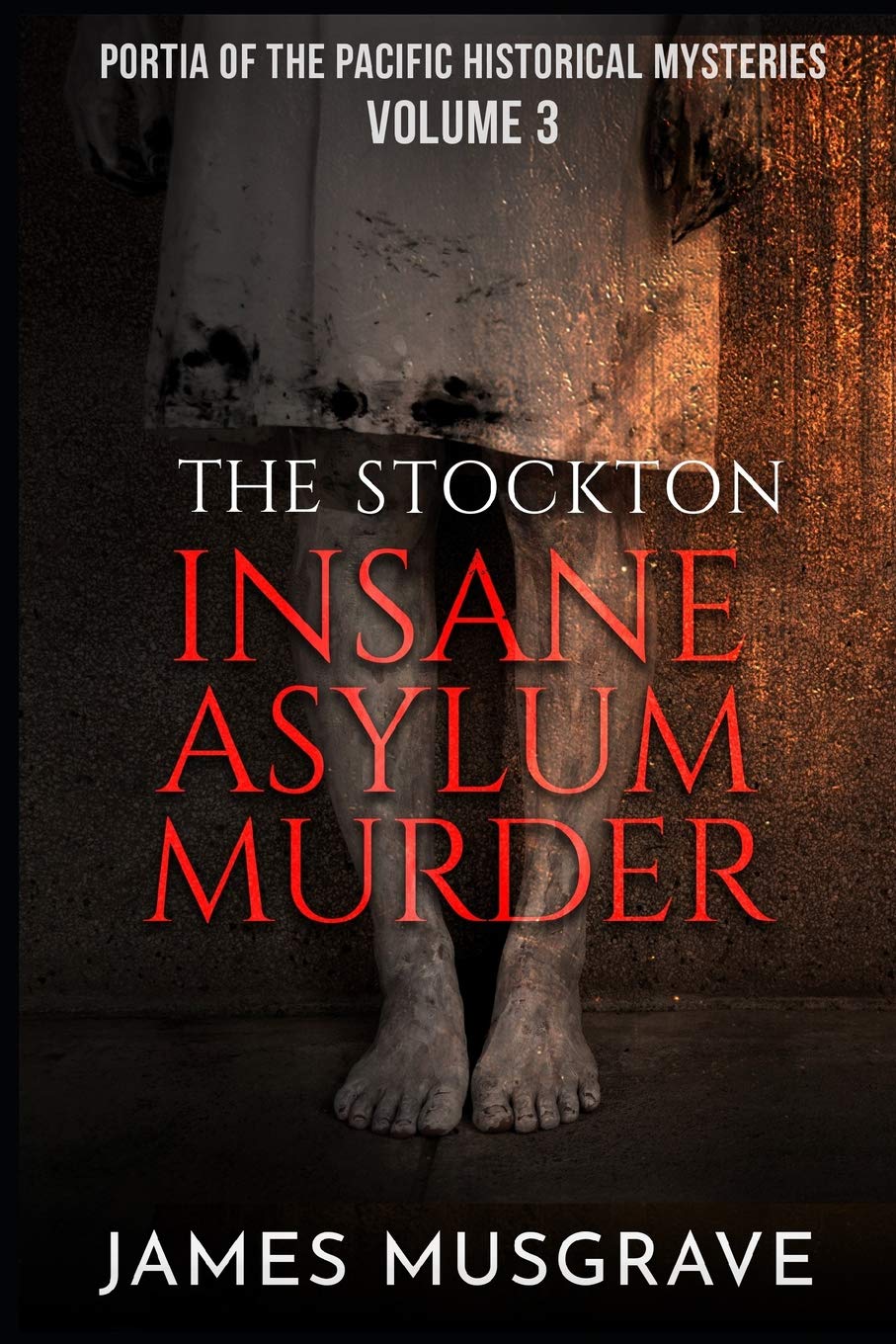 The Stockton Insane Asylum Murder - James Musgrave - Touché Livros