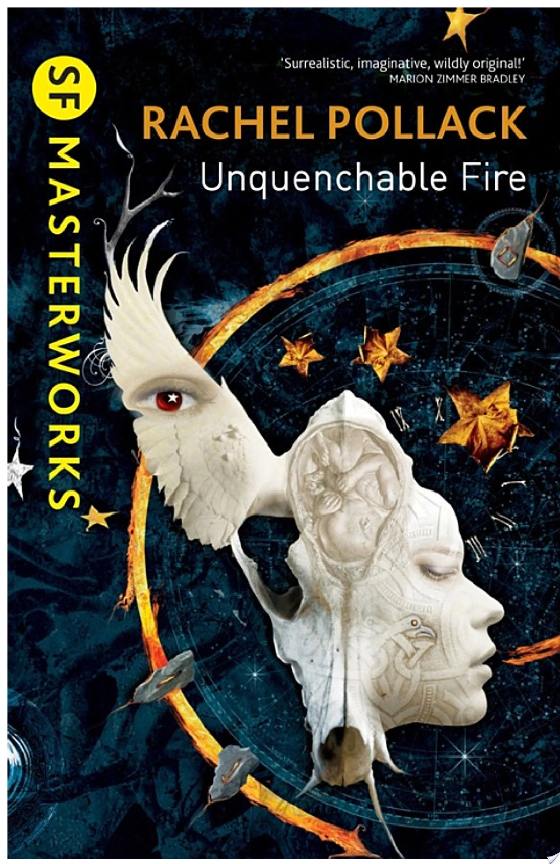 Unquenchable Fire - Rachel Pollack - Touché Livros
