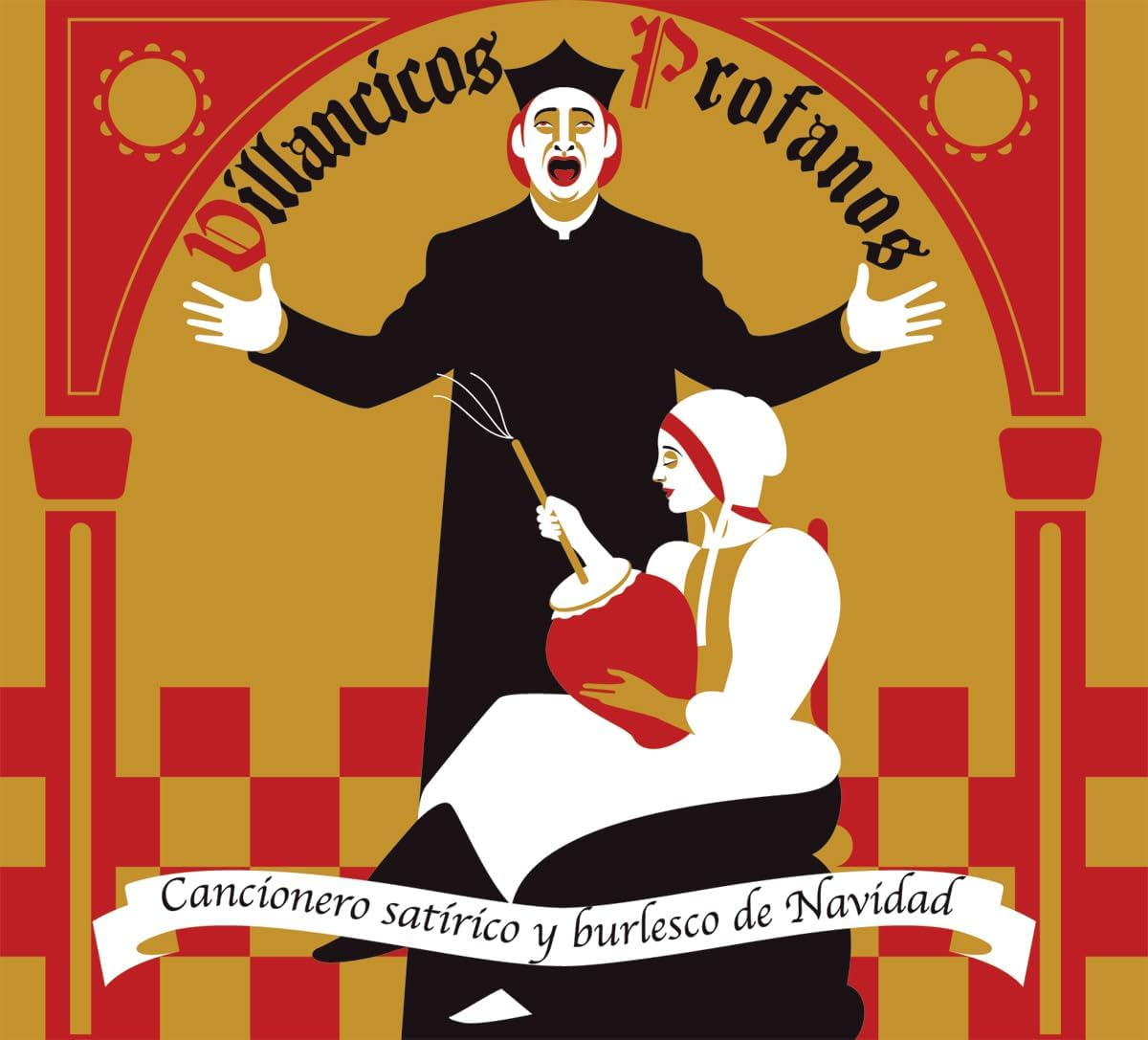 Villancicos Profanos: Cancionero Satirico Y Burlesco De Navidad ...