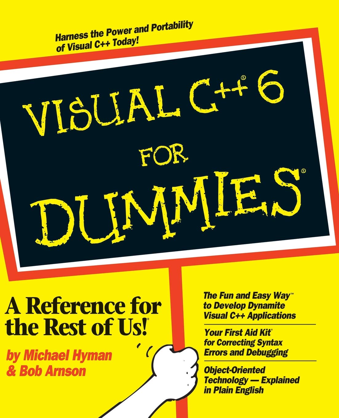 Visual C++ 6 For Dummies - Michael Hyman, Bob Arnson - Touché Livros