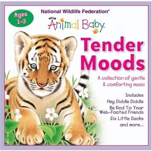 Wild Animal Baby Tender Moods – CD de Áudio