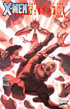 X-Men: Children of the Atom #3: Children of a Lesser God - Steve Rude ...