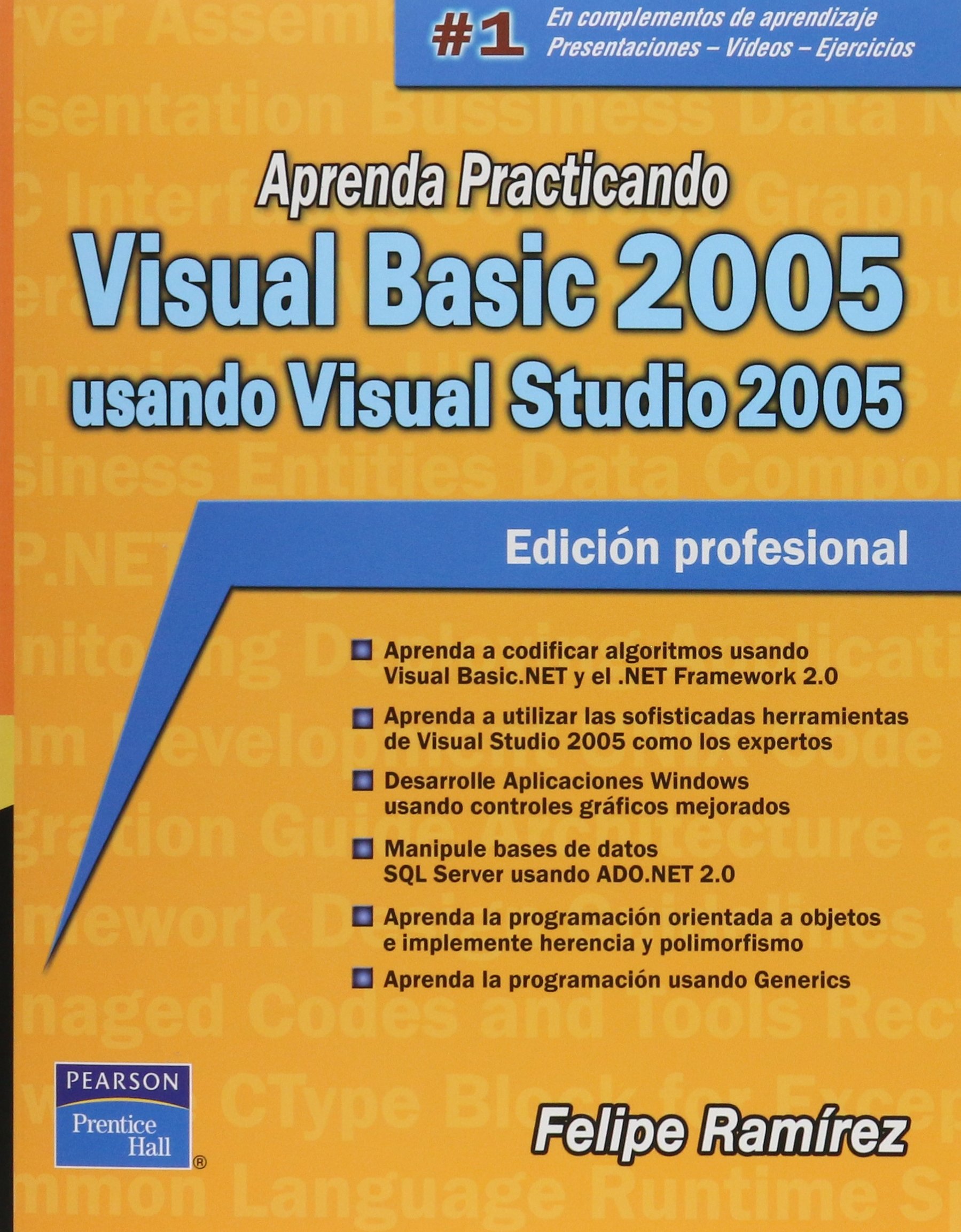 aprenda practicando Visual Basic 2005 usando Visual Studio 2005 - Jose ...