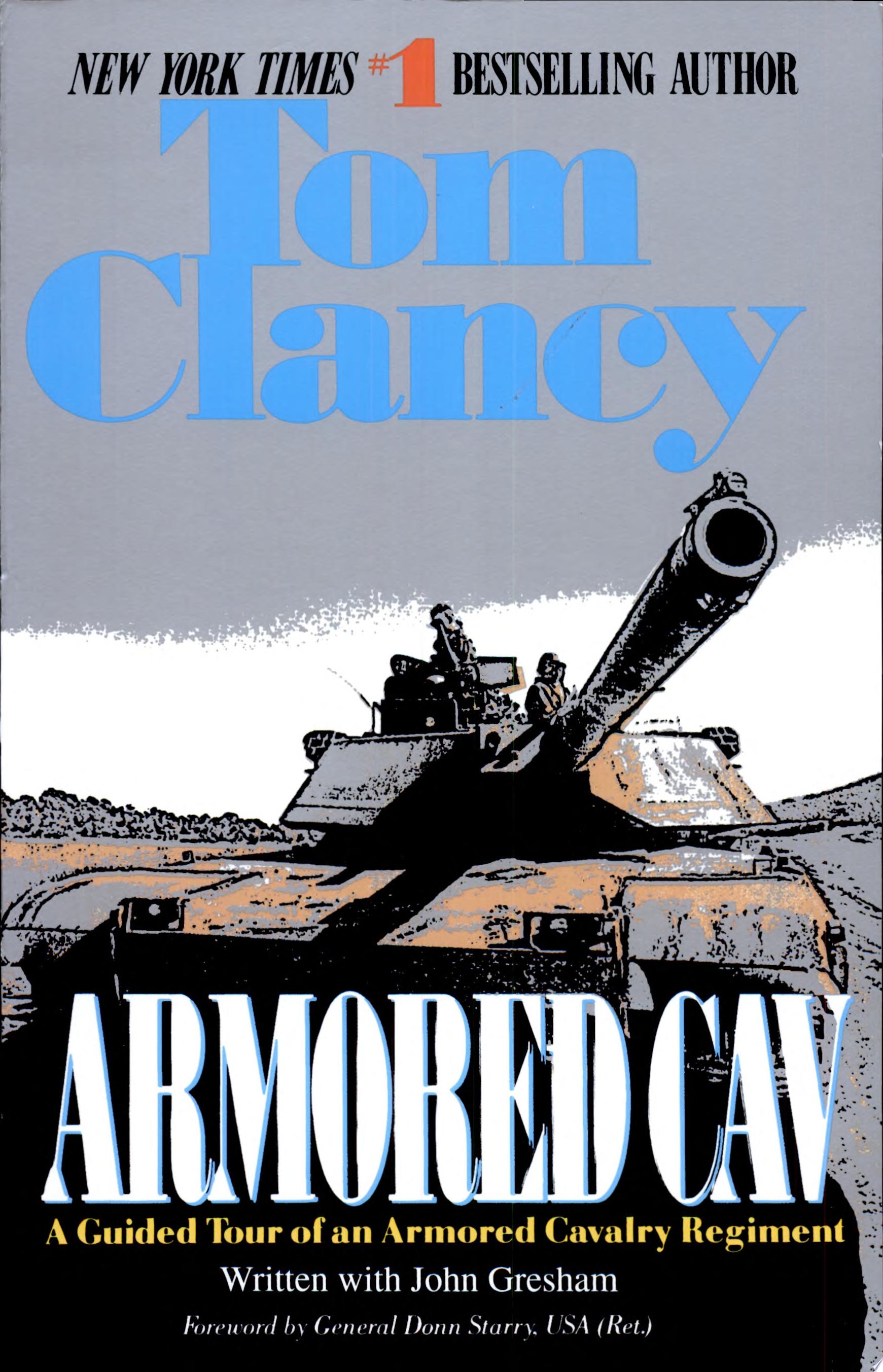 Armored Cav - Tom Clancy - Touché Livros