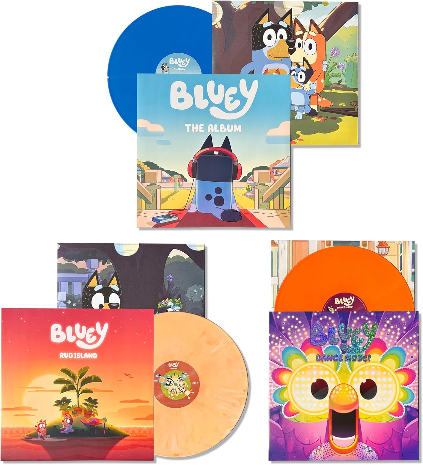 Bluey – Complete Soundtrack Collection: The Album / Dance Mode! / Rug ...
