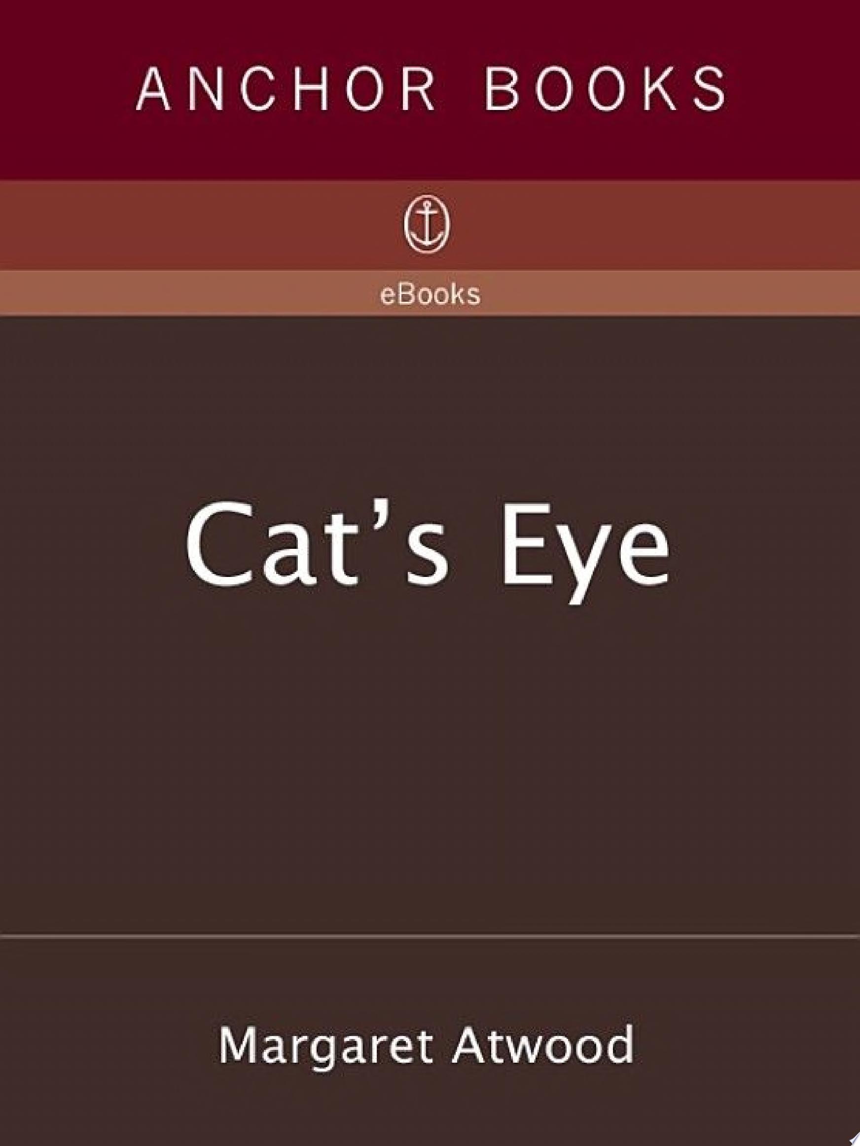 Cat's Eye - Margaret Atwood - Touché Livros