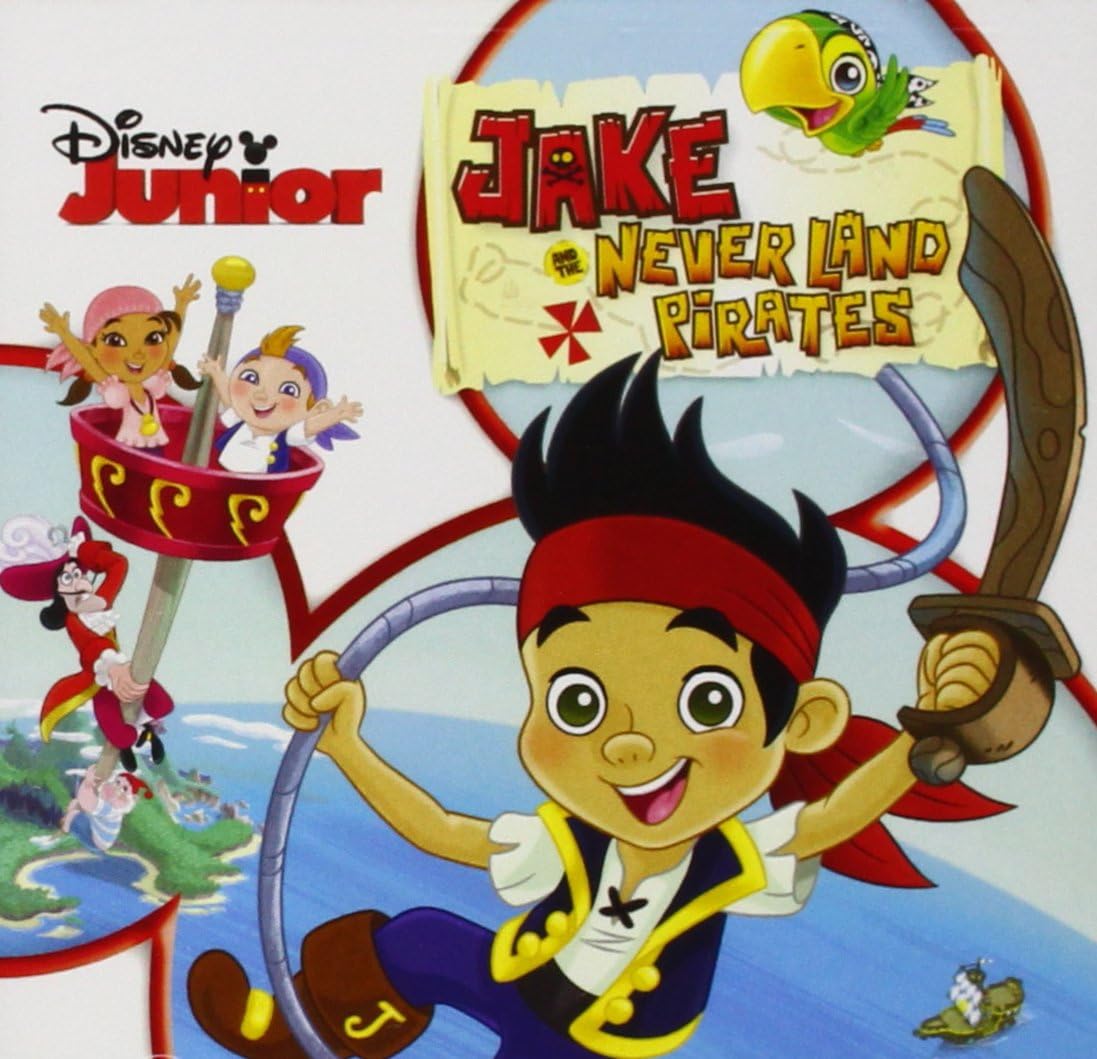 Jake & The Never Land Pirates - Touché Livros