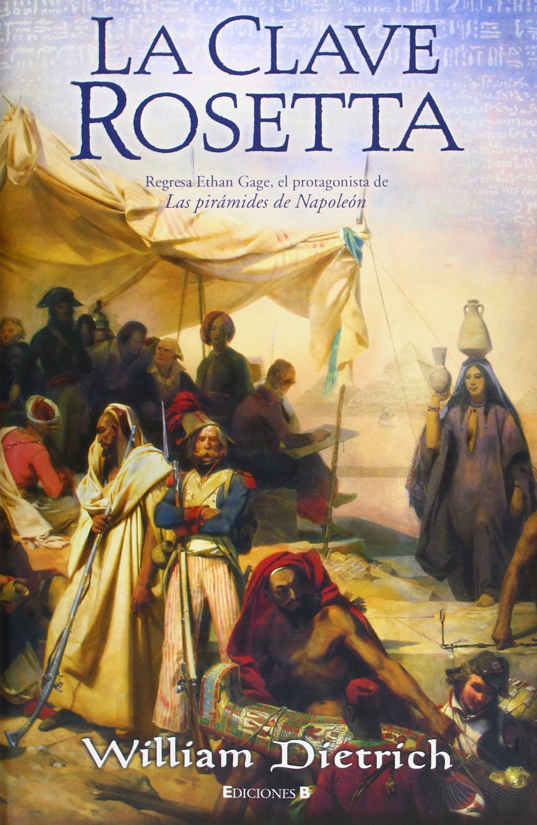 La Clave Rosetta - William Dietrich - Touché Livros