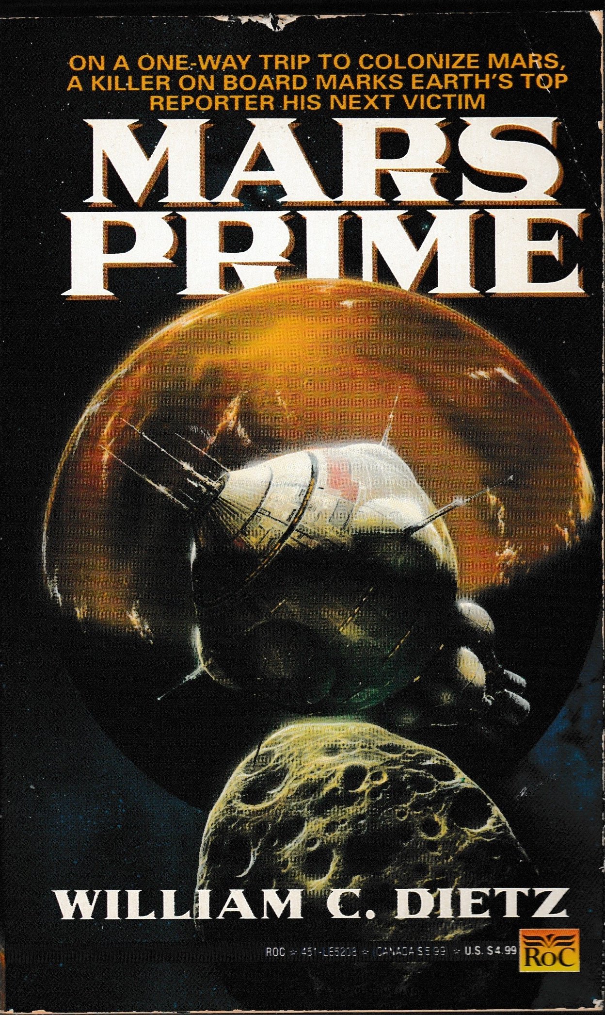 Mars Prime - William Dietz - Touché Livros