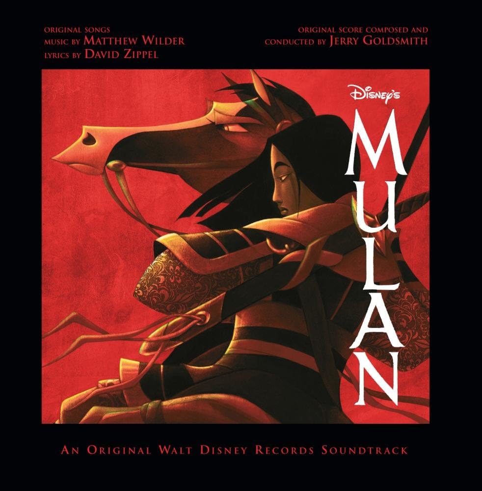 Matthew Wilder Disneys Mulan An Original Walt novo lacr orig - Touché ...