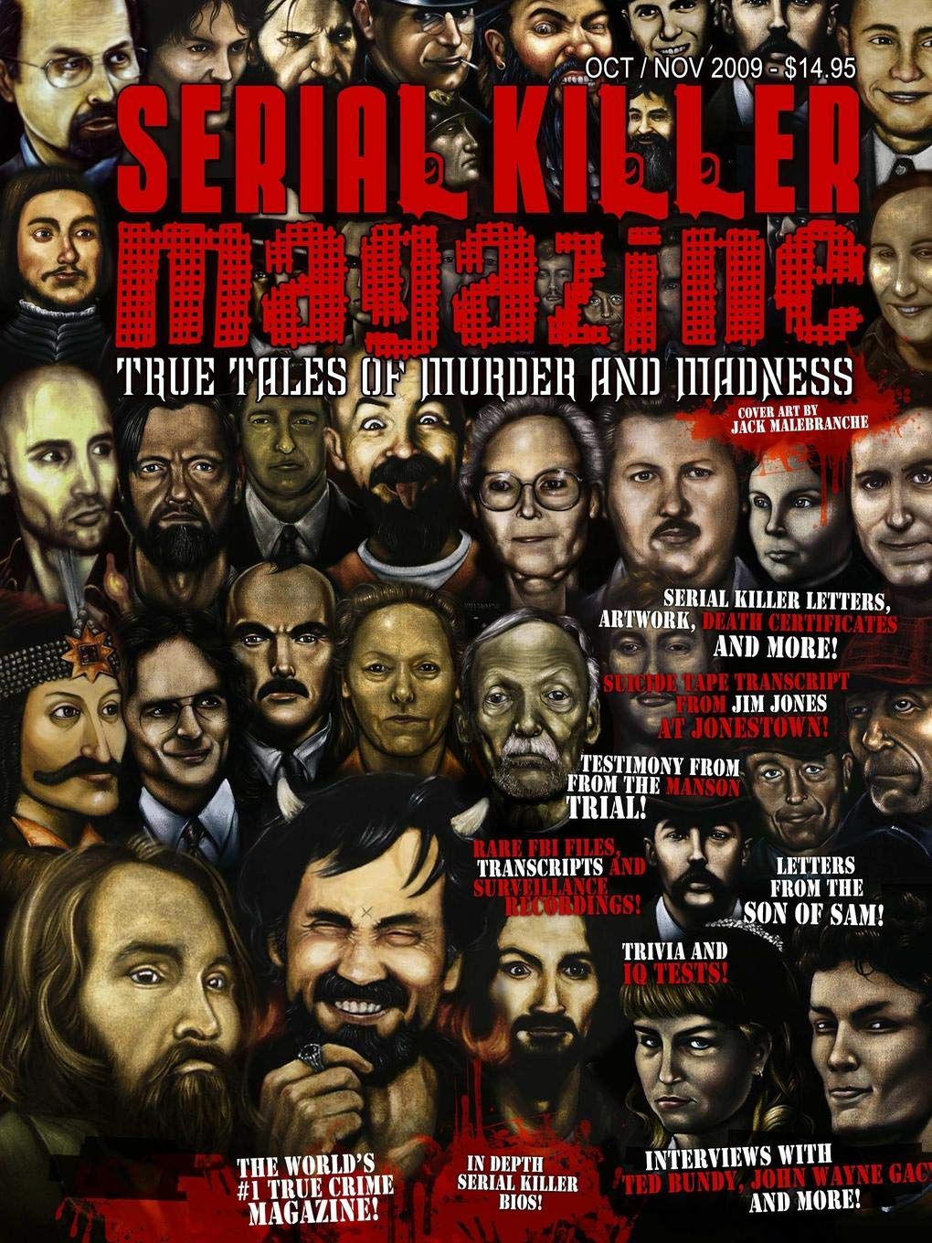 SERIAL KILLER MAGAZINE - ISSUE 7 - PUBLISHED BY SERIALKILLERCALENDAR ...