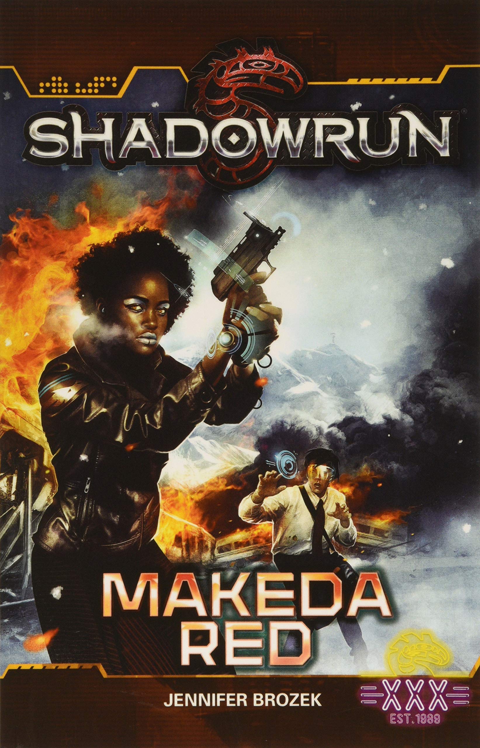 Shadowrun: Makeda Red - Jennifer Brozek - Touché Livros