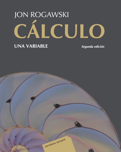 Cálculo I. Una Variable - Jon Rogawski - Touché Livros