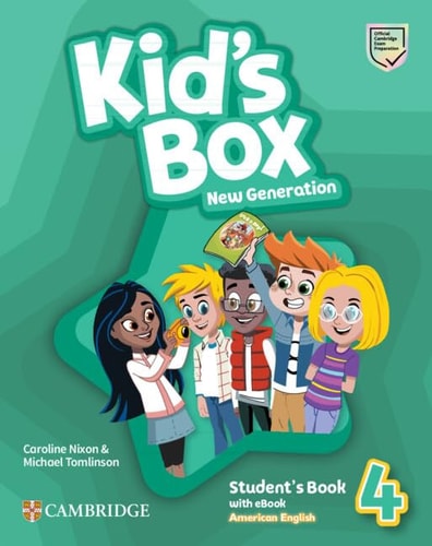 Kid's Box New Generation Level 4 Student's Book with eBook American ...