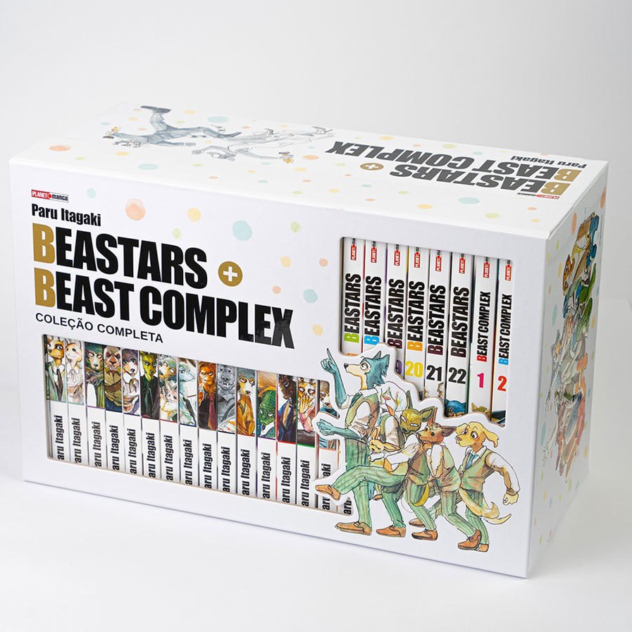 Box Beastars + Beast Complex - Paru Itagaki - Touché Livros