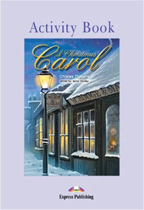 A Christmas Carol - Activity Book - Charles Dickens - Touché Livros