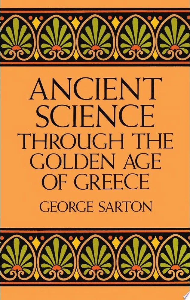 Ancient Science Through the Golden Age of Greece - Autor Não Cadastrado ...
