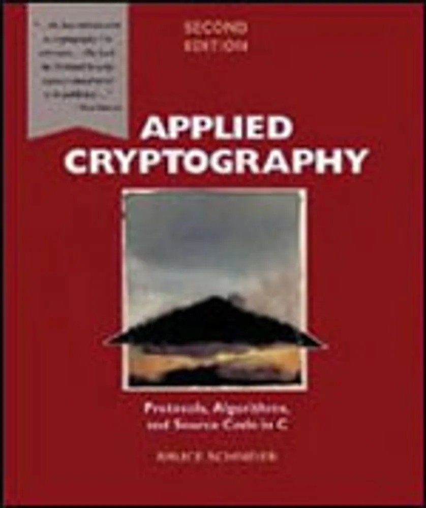 Applied Cryptography - Protocols, Algorithms and Source Code in C ...
