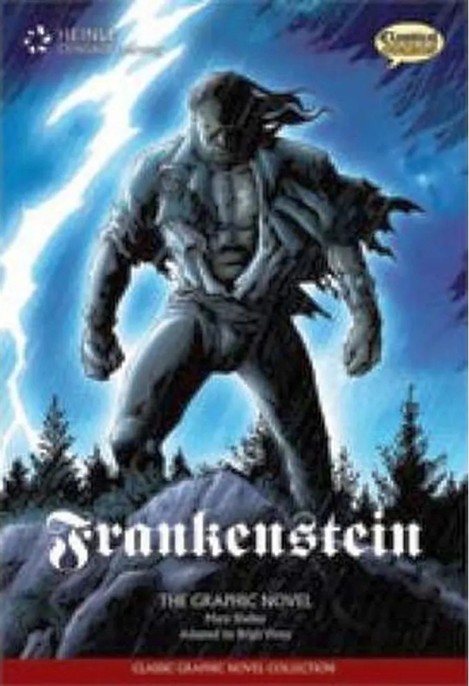 Frankenstein American - Student Book - Classic Graphic Novel Collection ...