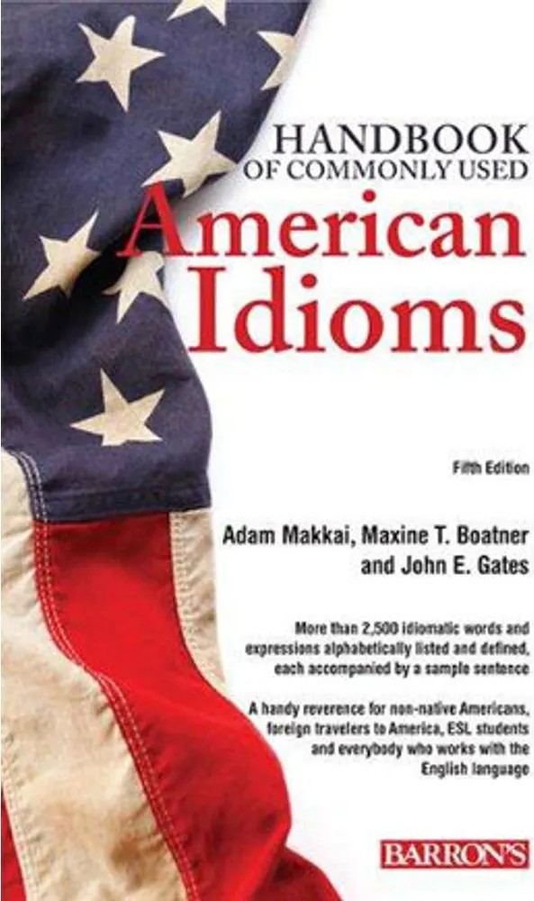 Handbook of Commonly Used American Idioms - Adam Makkai - Touché Livros