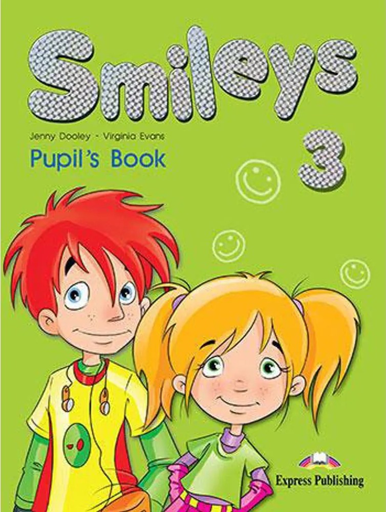 Smileys 3 - Pupil'S Book - Jenny Dooley, Virginia Evans - Touché Livros