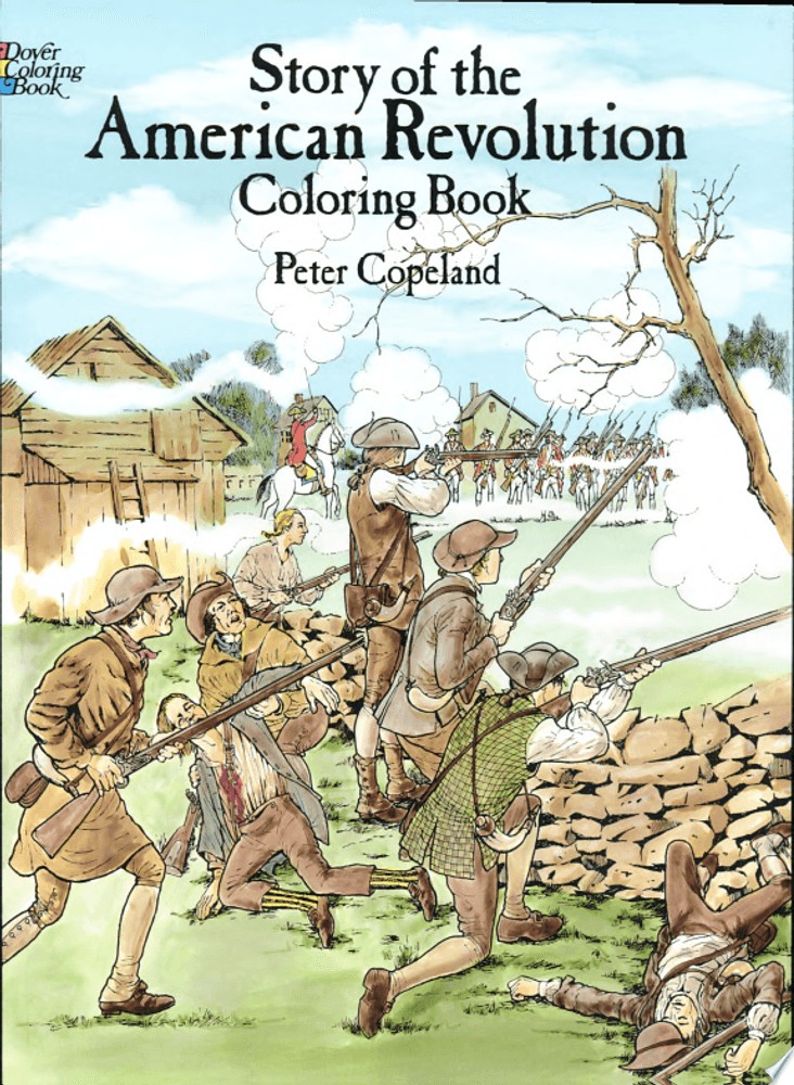 Story of the American Revolution Coloring Book - Autor Não Cadastrado ...