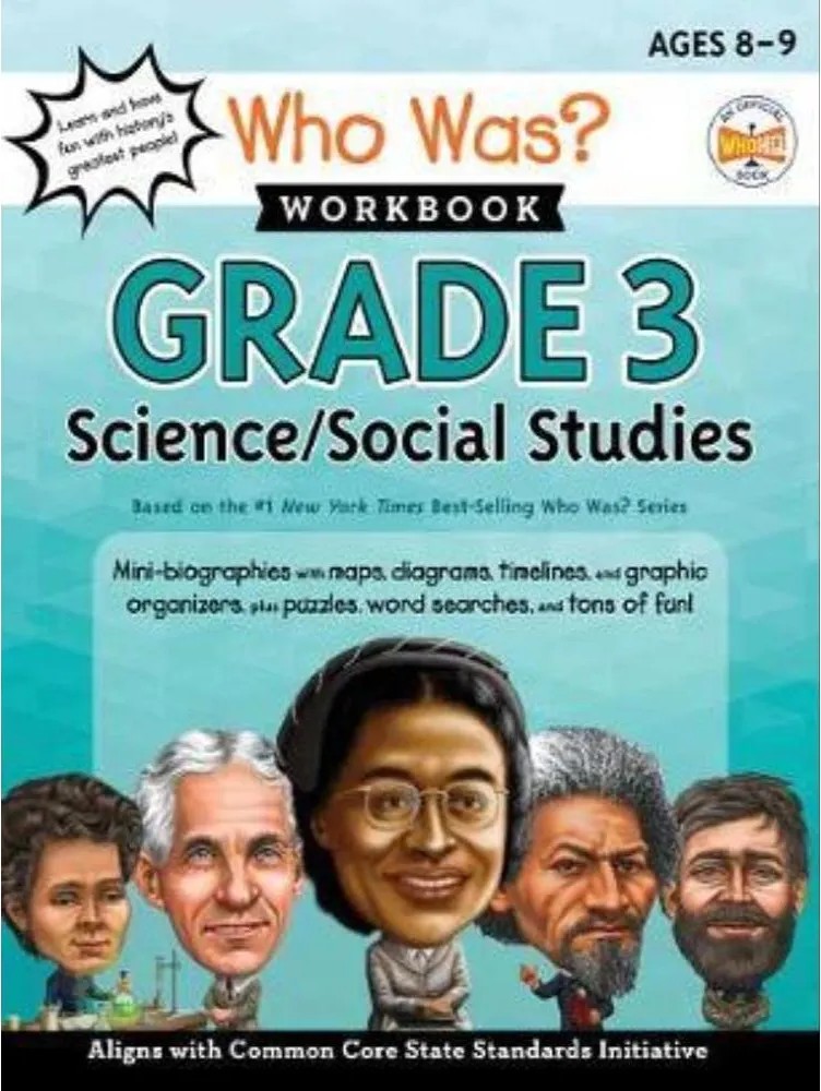 Who Was? Workbook - Grade 3 Science/Social Studies - Linda Ross ...